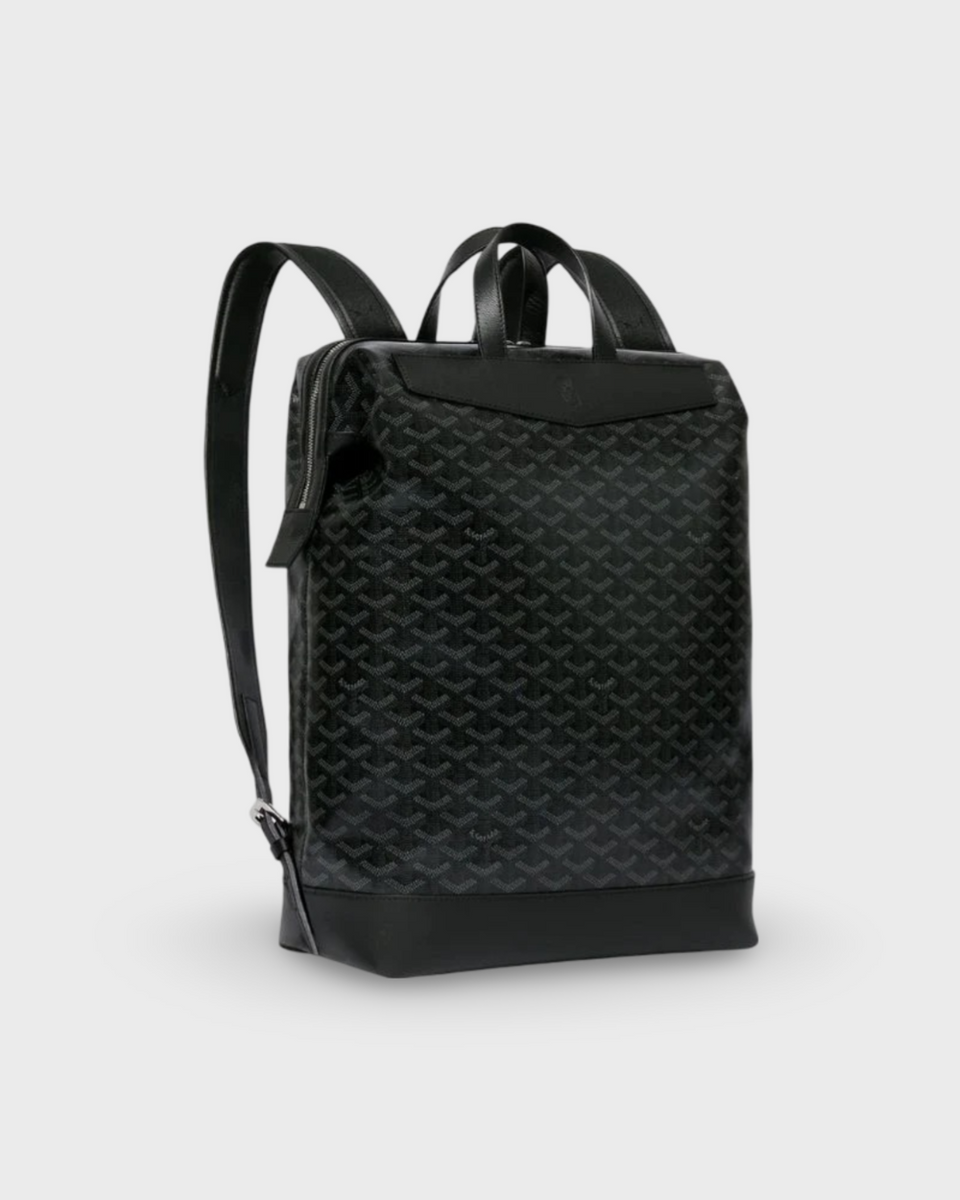 Goyard Cisalpin Backpack Jet Black 2024 Exclusive – 3KICKS