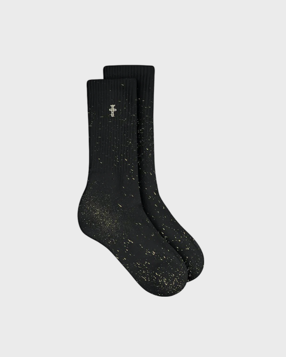Jordan X Travis Scott Cactus Jack Scribble Socks Black – 3KICKS