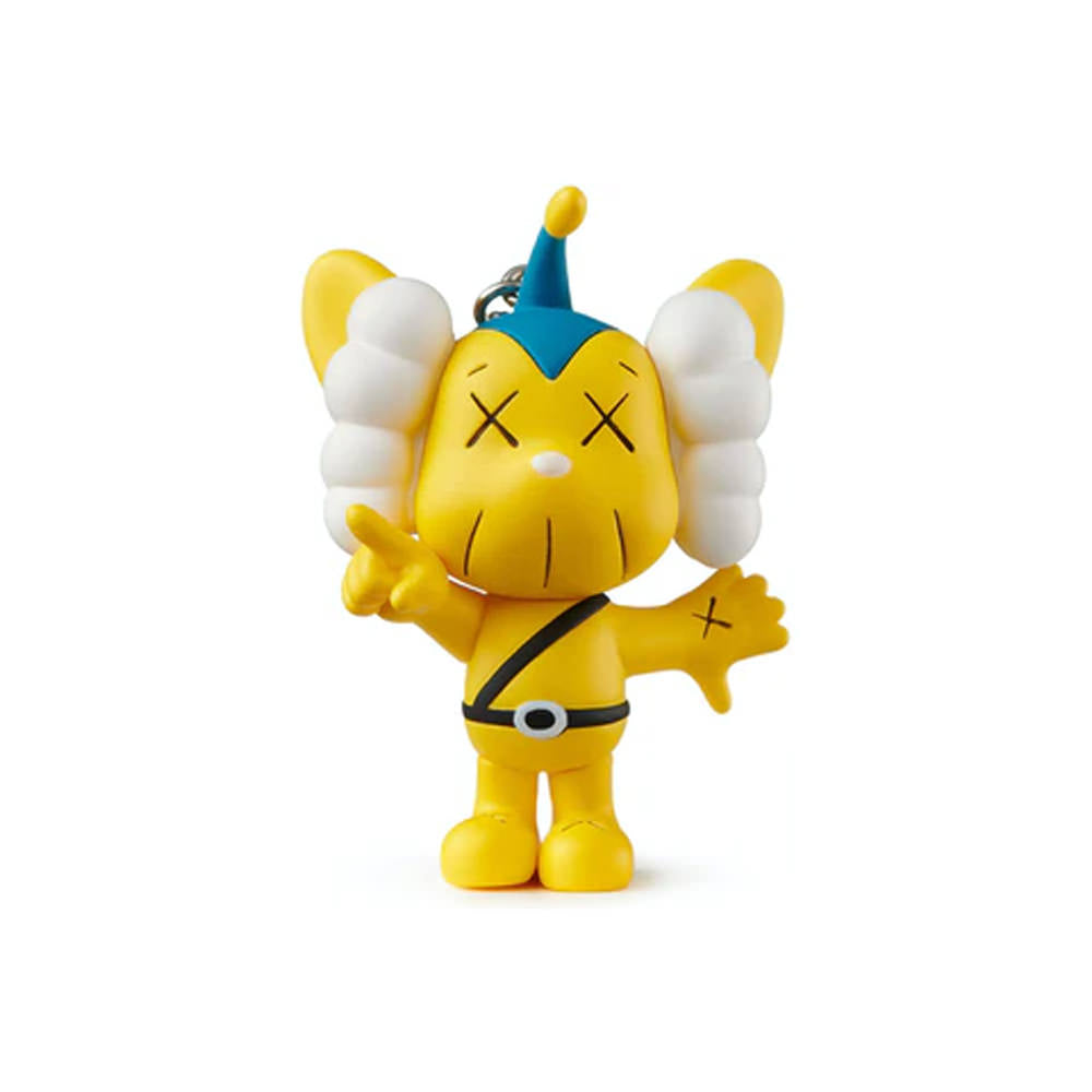 Shop Kaws Companion Flayed Grey keychain at 3KICKS Dubai