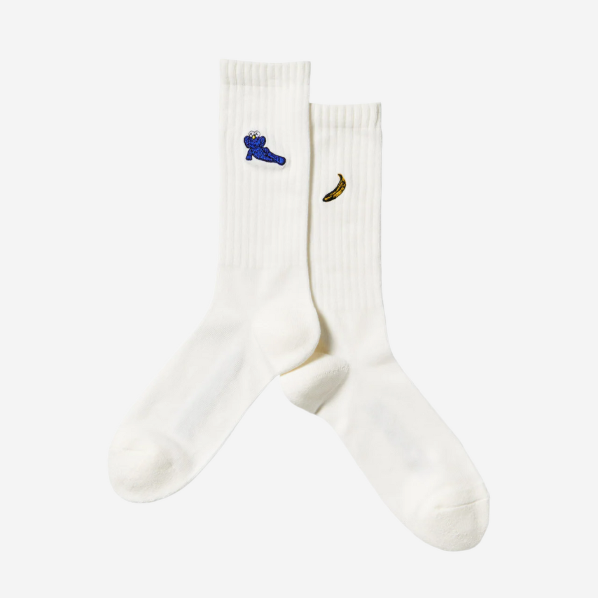 Kaws X Uniqlo X Andy Warhol BFF Banana Socks – 3KICKS