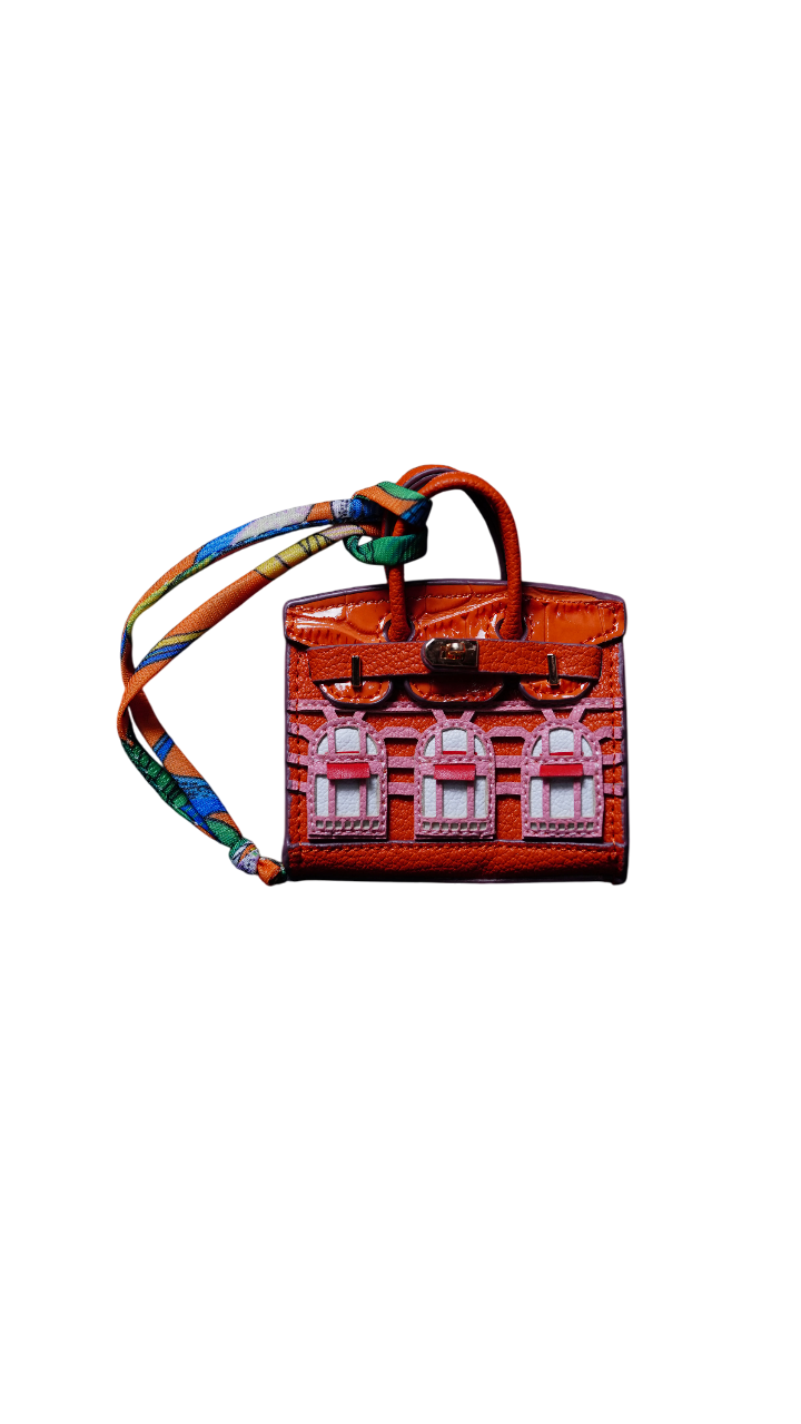 Hermes Birkin Keychain