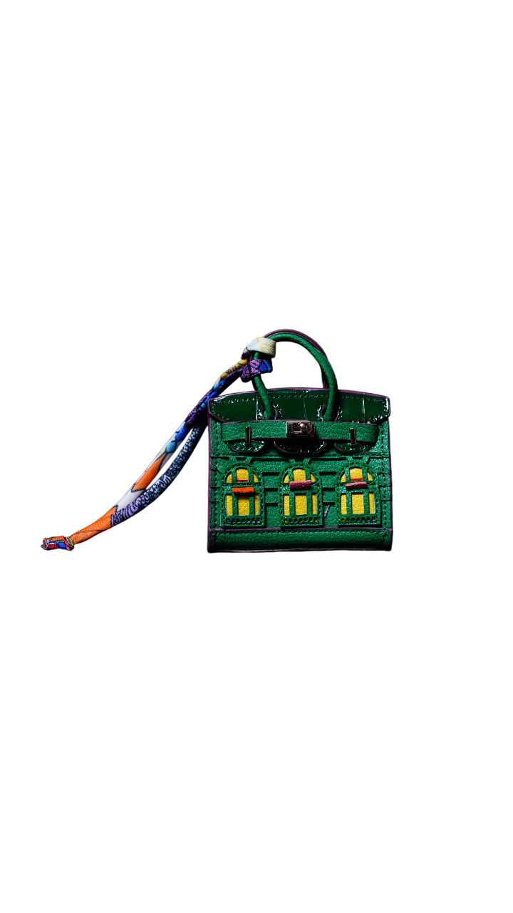 Hermes Birkin Keychain