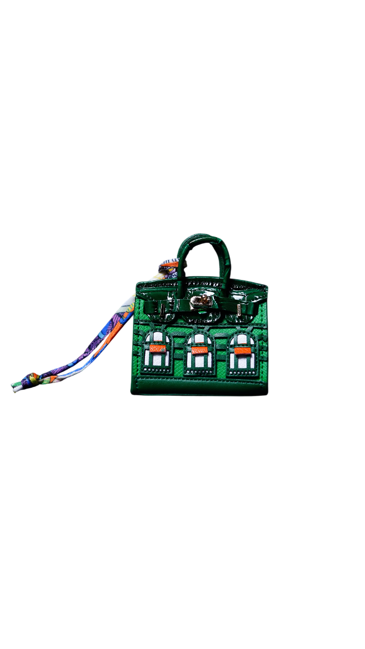 Hermes Birkin Keychain