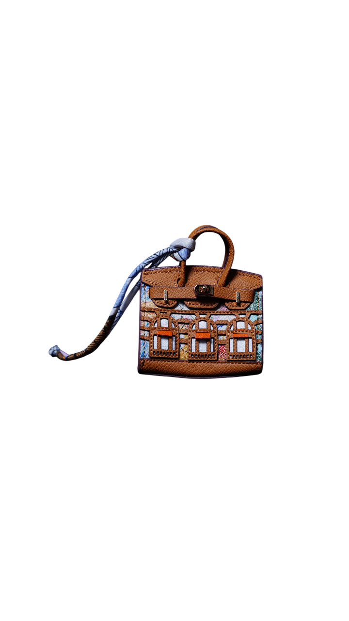 Hermes Birkin Keychain