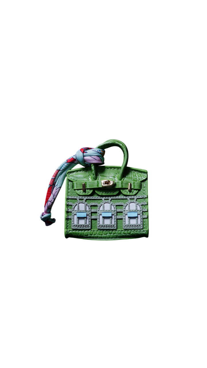 Hermes Birkin Keychain