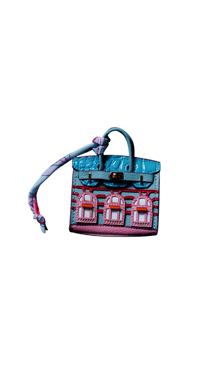 Hermes Birkin Keychain