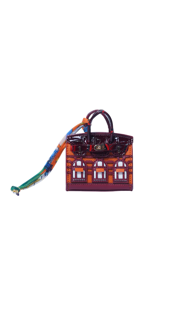 Hermes Birkin Keychain