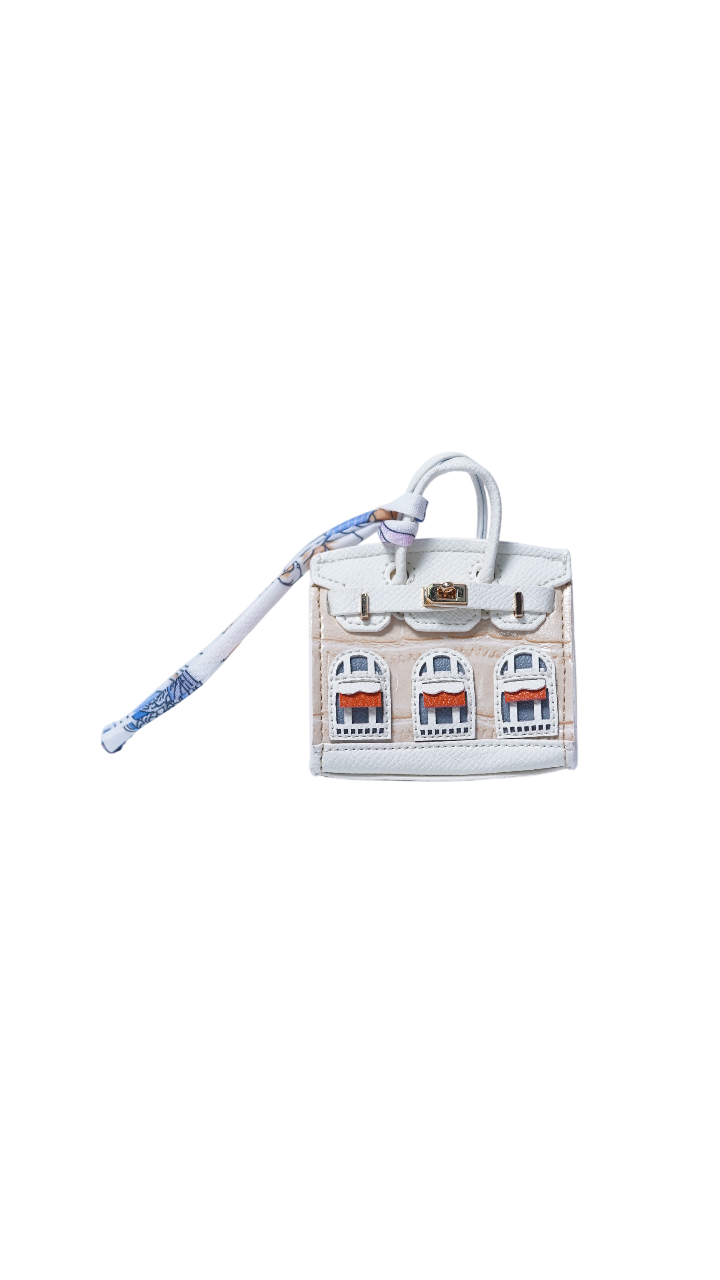 Hermes Birkin Keychain