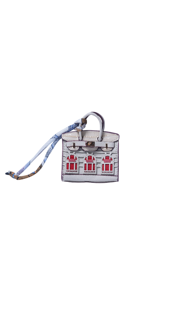 Hermes Birkin Keychain