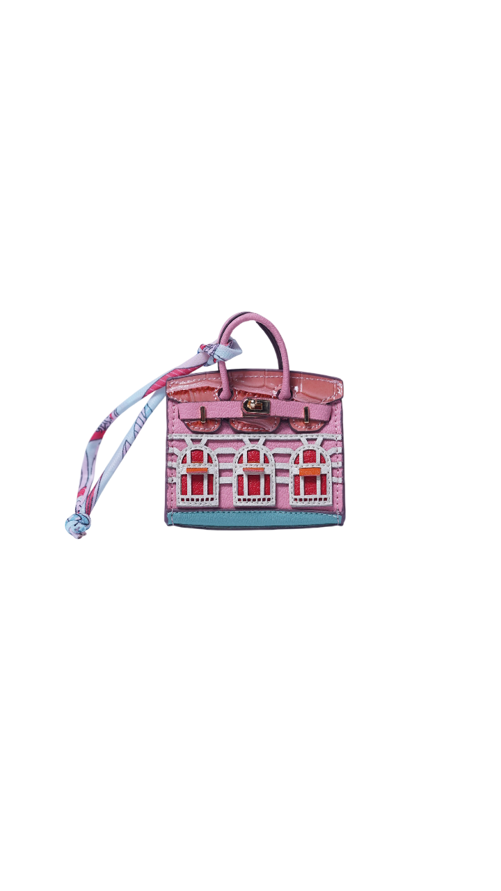 Hermes Birkin Keychain