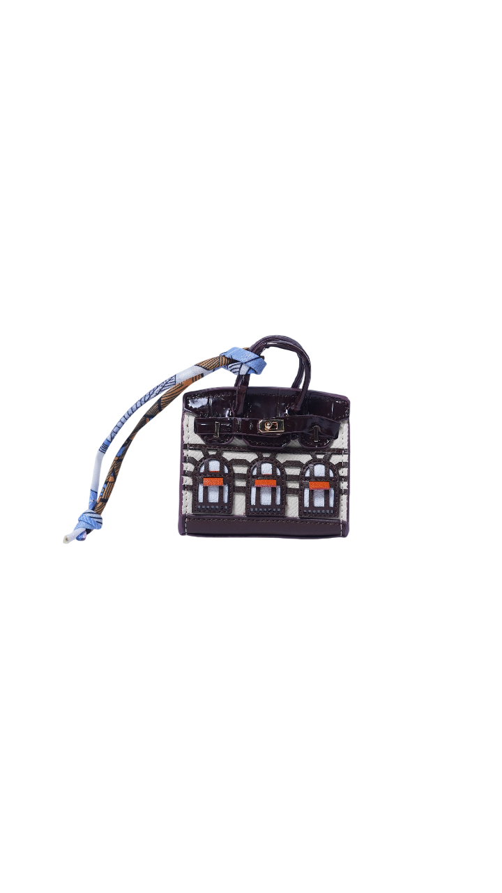 Hermes Birkin Keychain