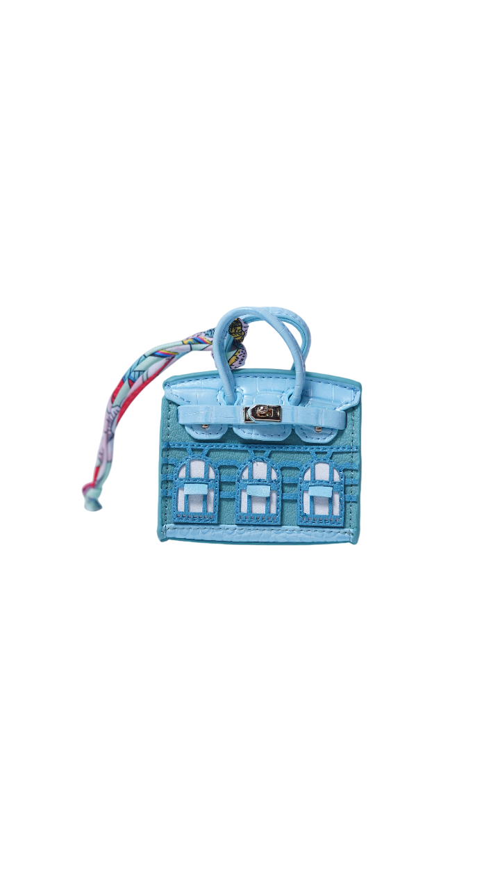 Hermes Birkin Keychain