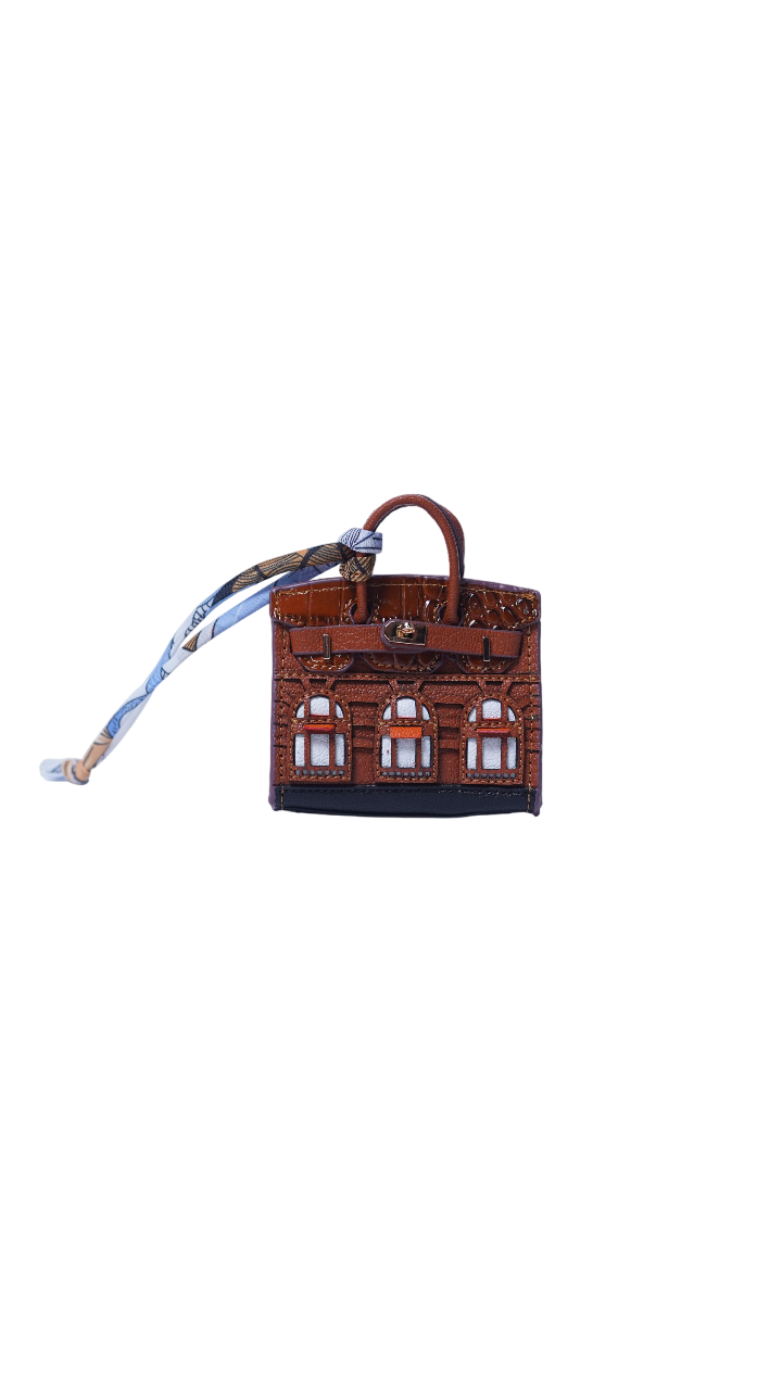 Hermes Birkin Keychain