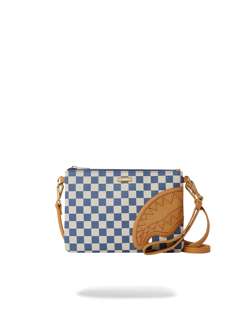 Sprayground Letter Checkers Clutch Bag – 3KICKS