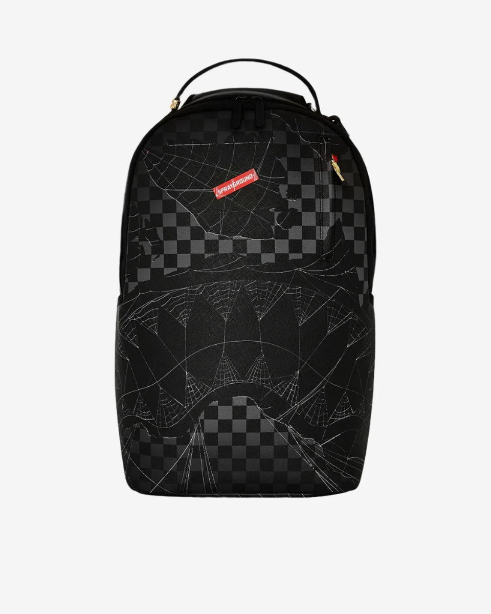 Sprayground Spider Web DLXSV Backpack – 3KICKS