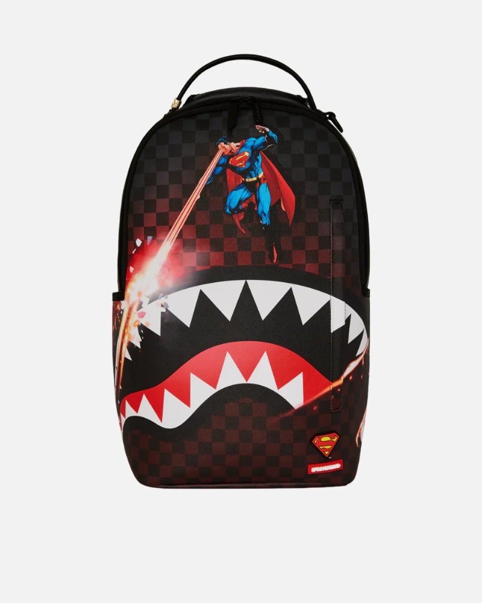 Sprayground Superman Laser DLXSV Backpack – 3KICKS