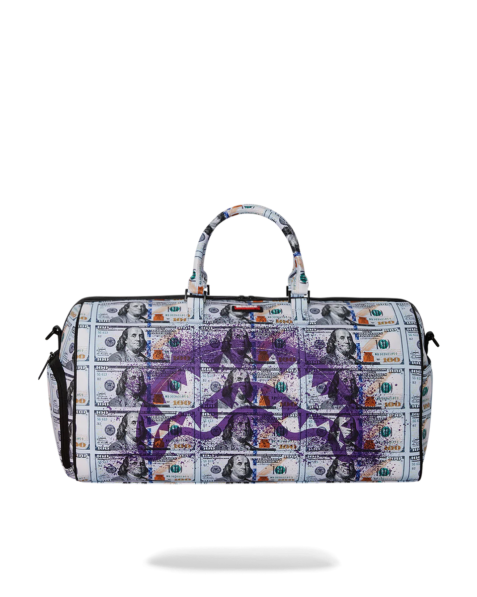 Sprayground Money Splat Dufffle Bag – 3KICKS
