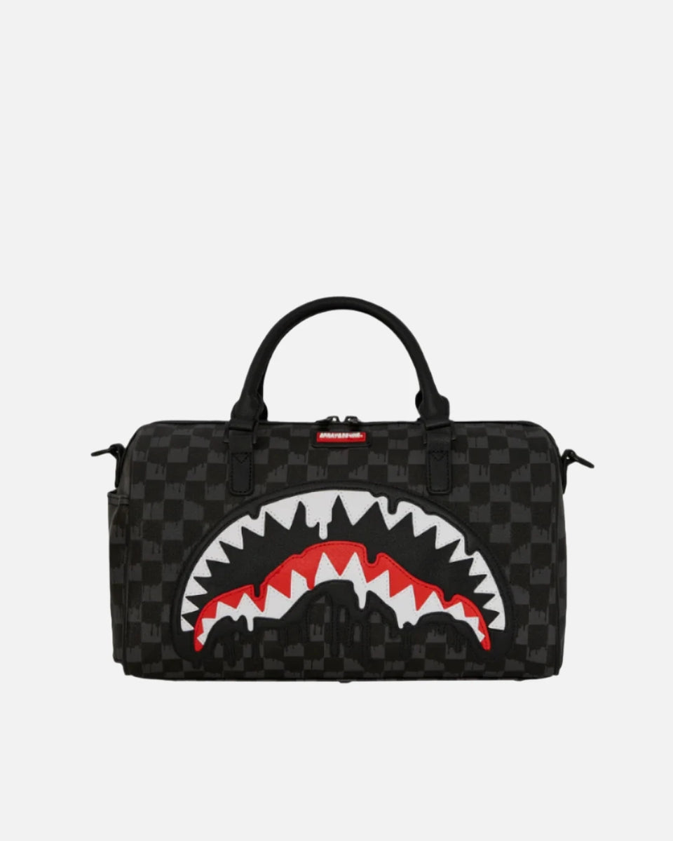 Sprayground Dripping Sharks in Paris Mini Duffle – 3KICKS