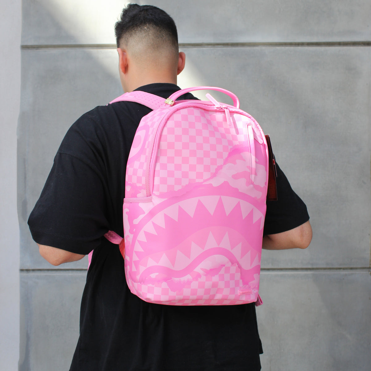 Sprayground Pink 3AM Riptide DLXSV Backpack – 3KICKS