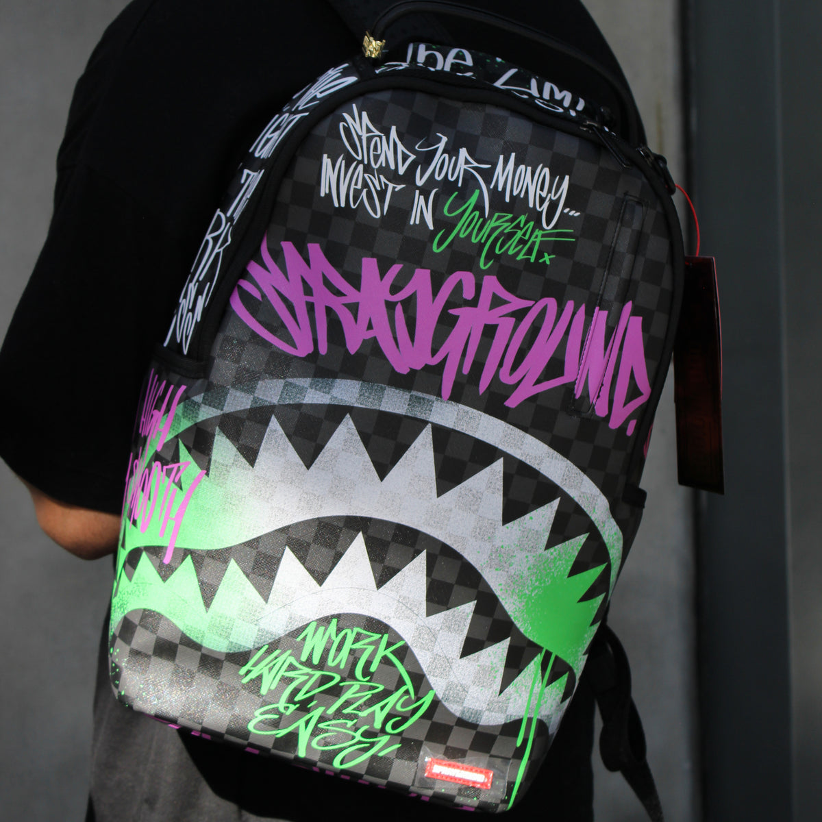 Sprayground Spray Poetry New Version DLXV Backpack – 3KICKS