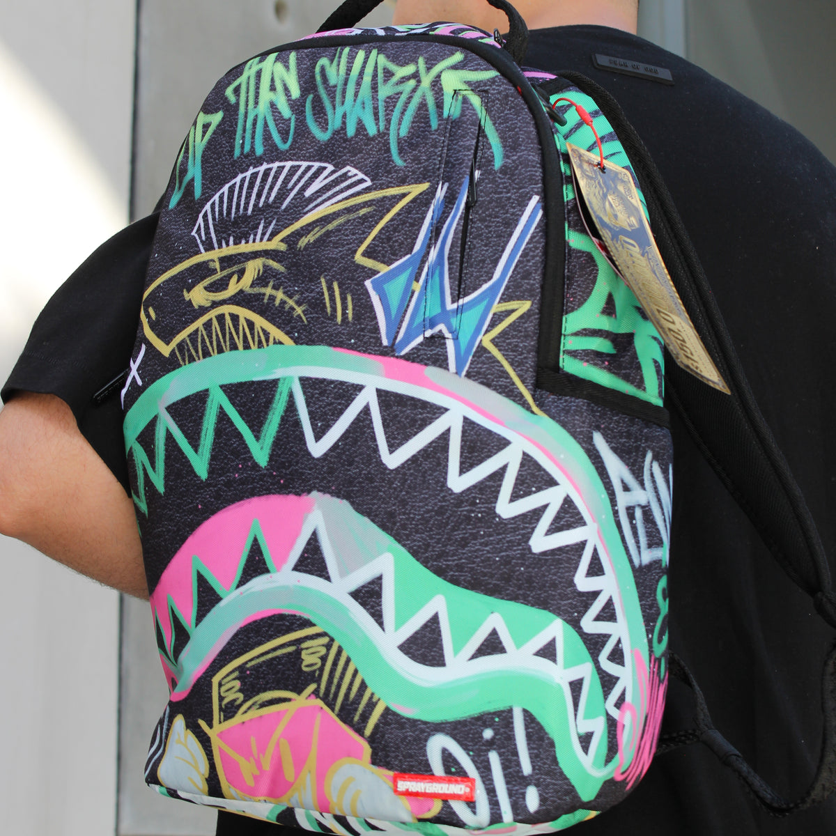 Sprayground Painted Punk DLXR Backpack – 3KICKS