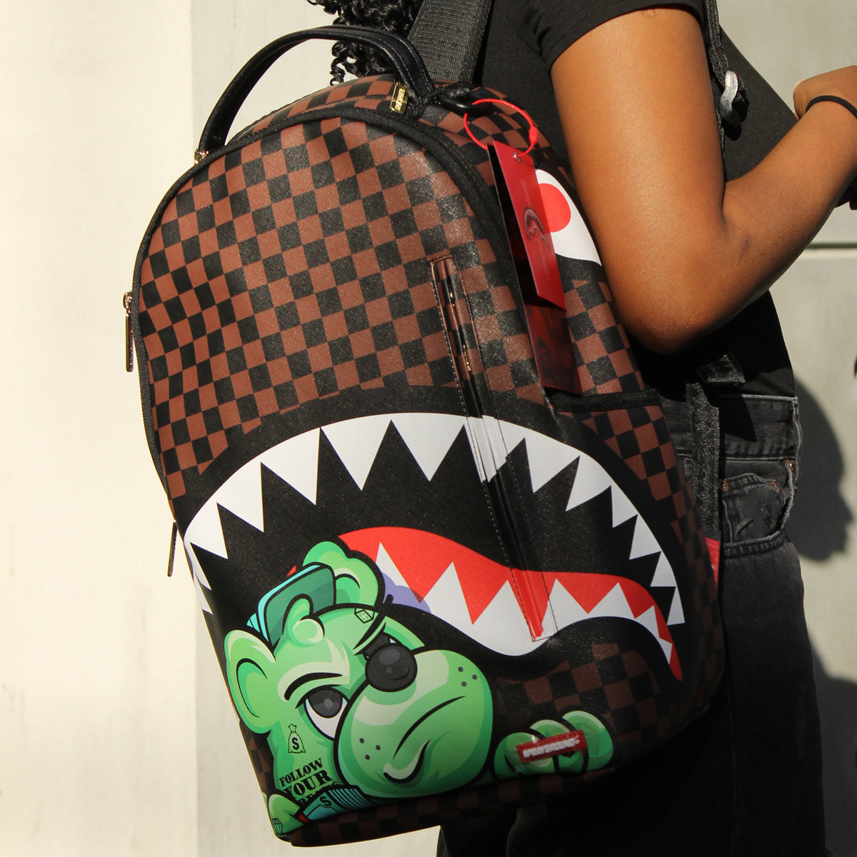 Sprayground Money Grump DLXSV Backpack – 3KICKS