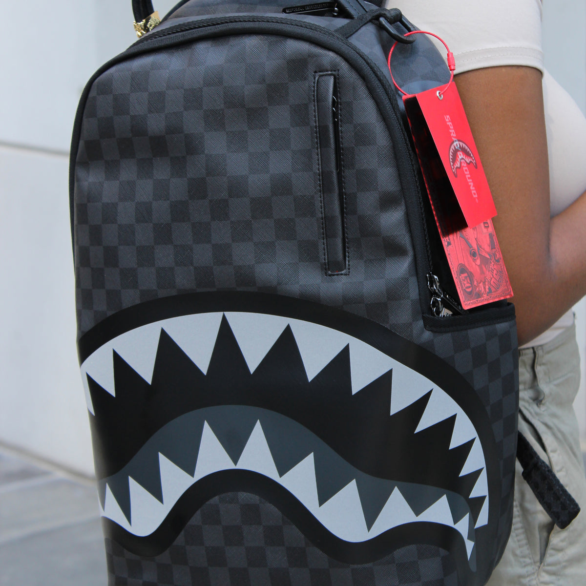Sprayground Lights out SIP Backpacks – 3KICKS