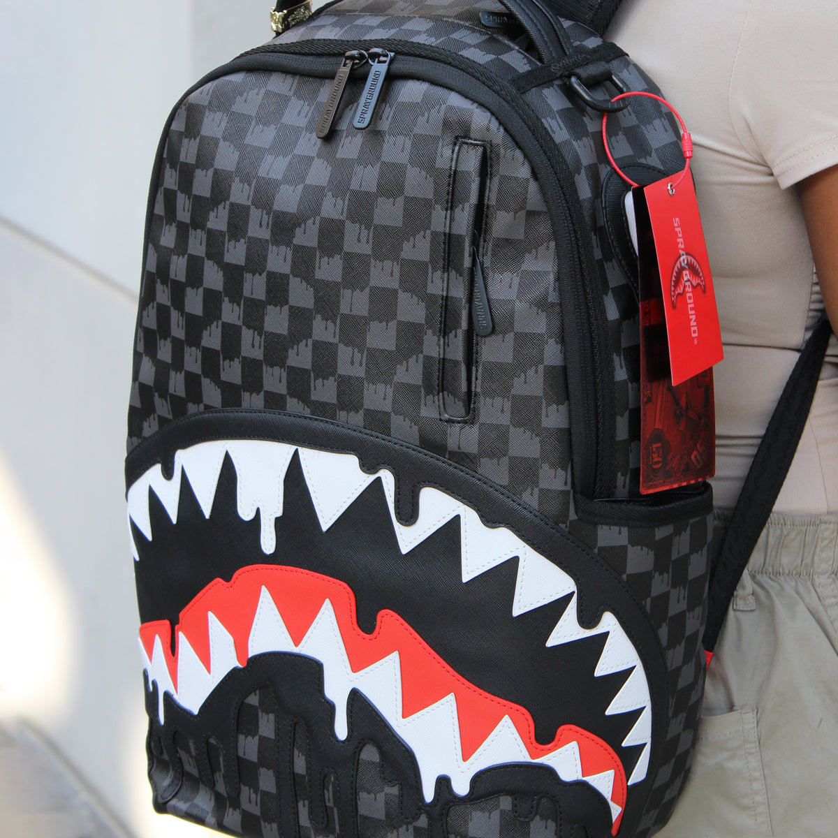 Sprayground Dripping Slip DLSV Backpack – 3KICKS