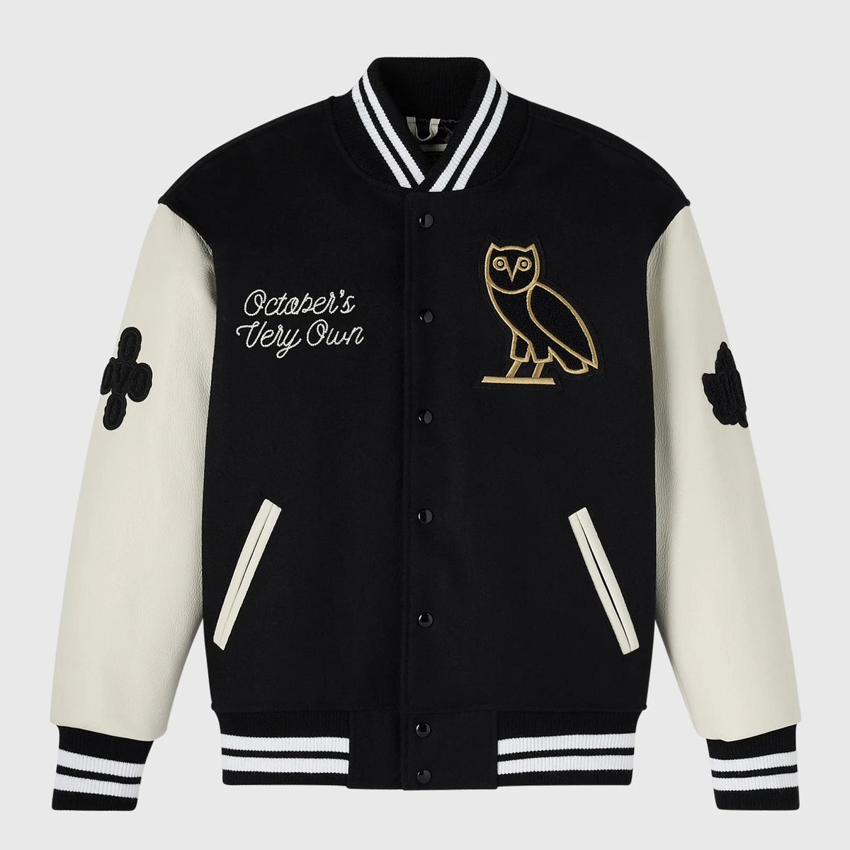 OVO Collegiate Varsity Jacket – 3KICKS