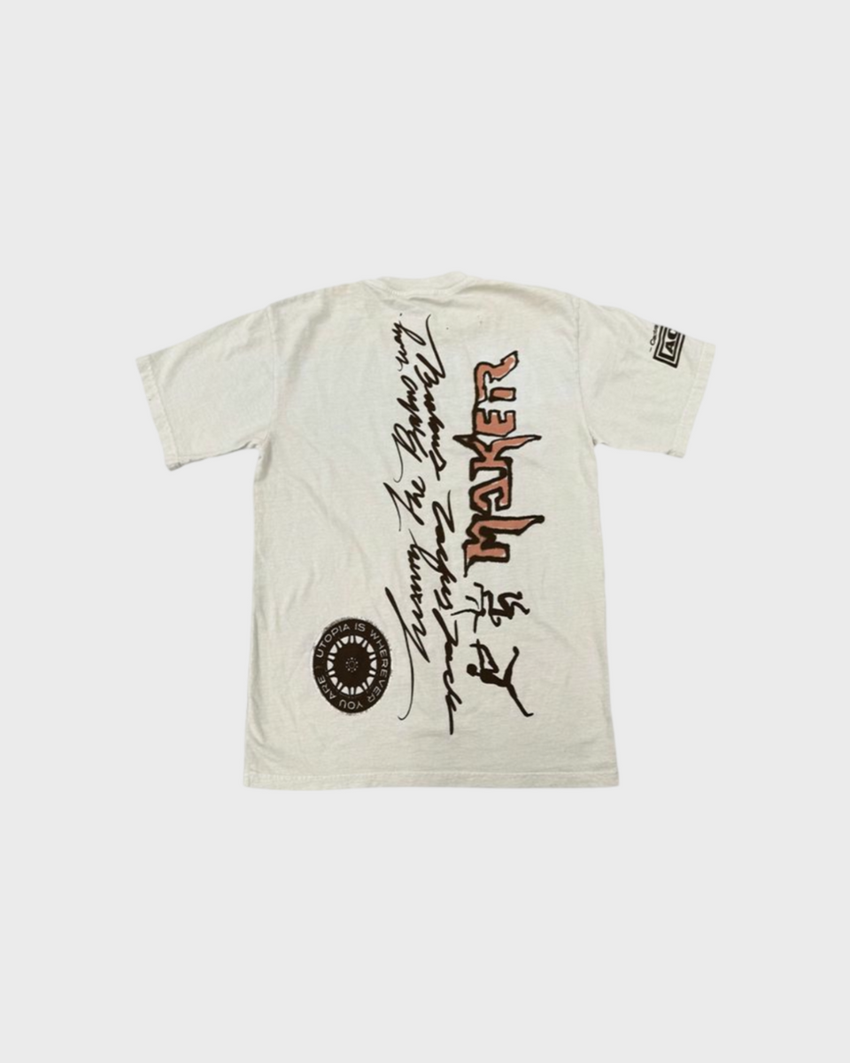 Travis Scott Cactus Jack x Brabus T-Shirt White – 3KICKS