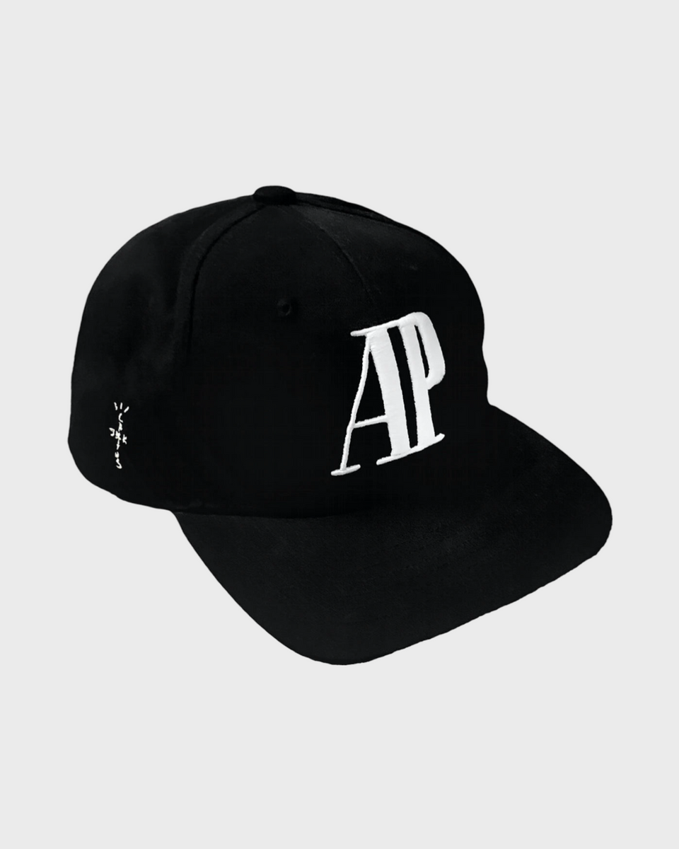 Audemars Piguet X Travis Scott CJ Hat Black – 3KICKS