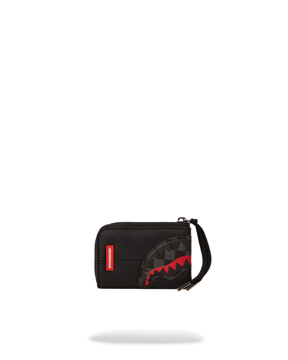 Sprayground Black Puffer Wallet – 3KICKS