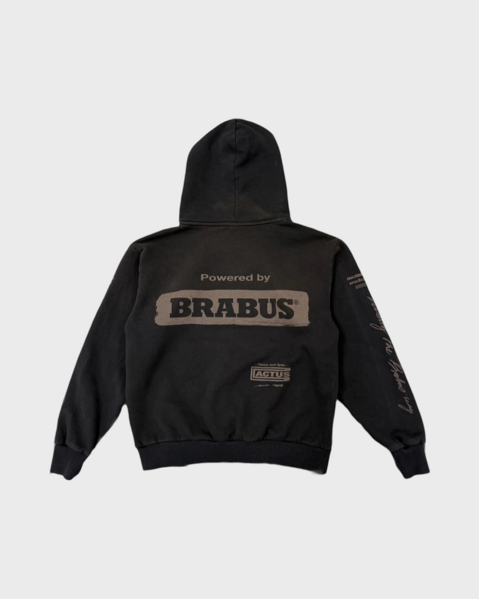 Travis Scott Cactus Jack x Brabus Hoodie Black – 3KICKS
