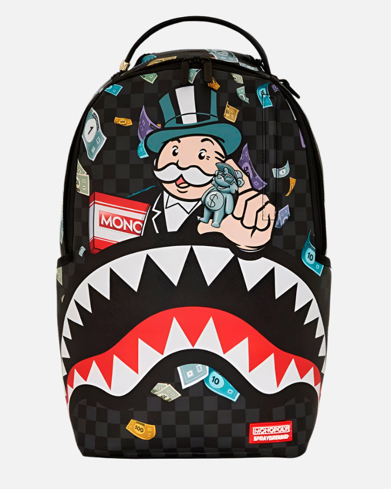 Sprayground X Monopoly Characters DLXSV Backpack – 3KICKS