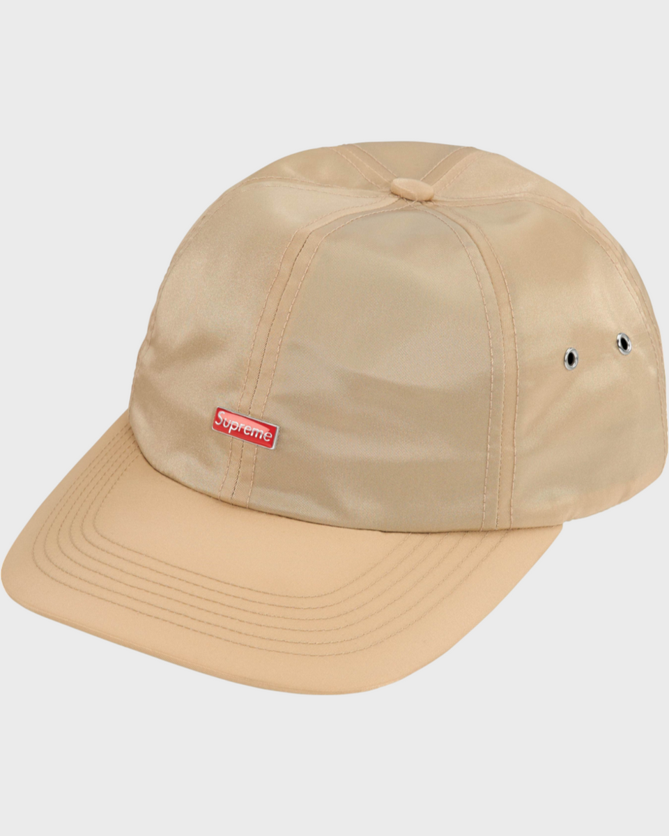 Supreme Enamel Small Box 6-Panel Hat Khaki – 3KICKS