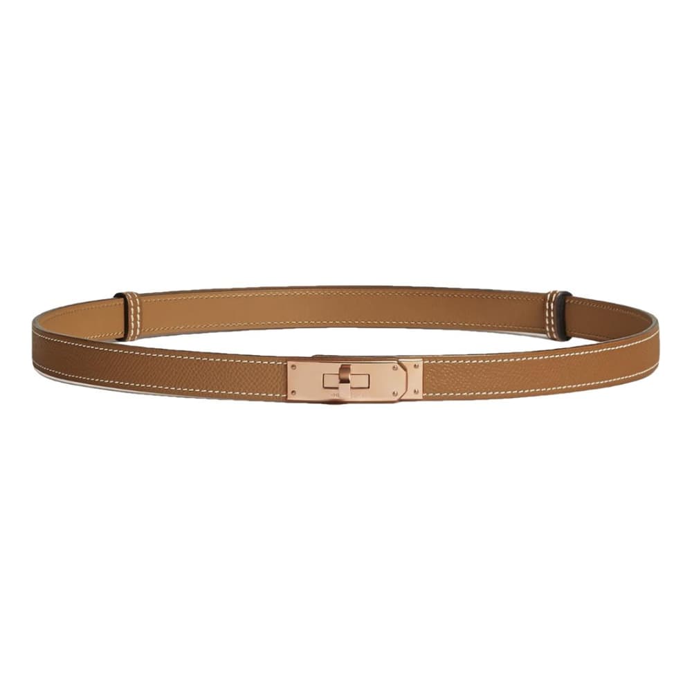 Hermès Kelly leather belt