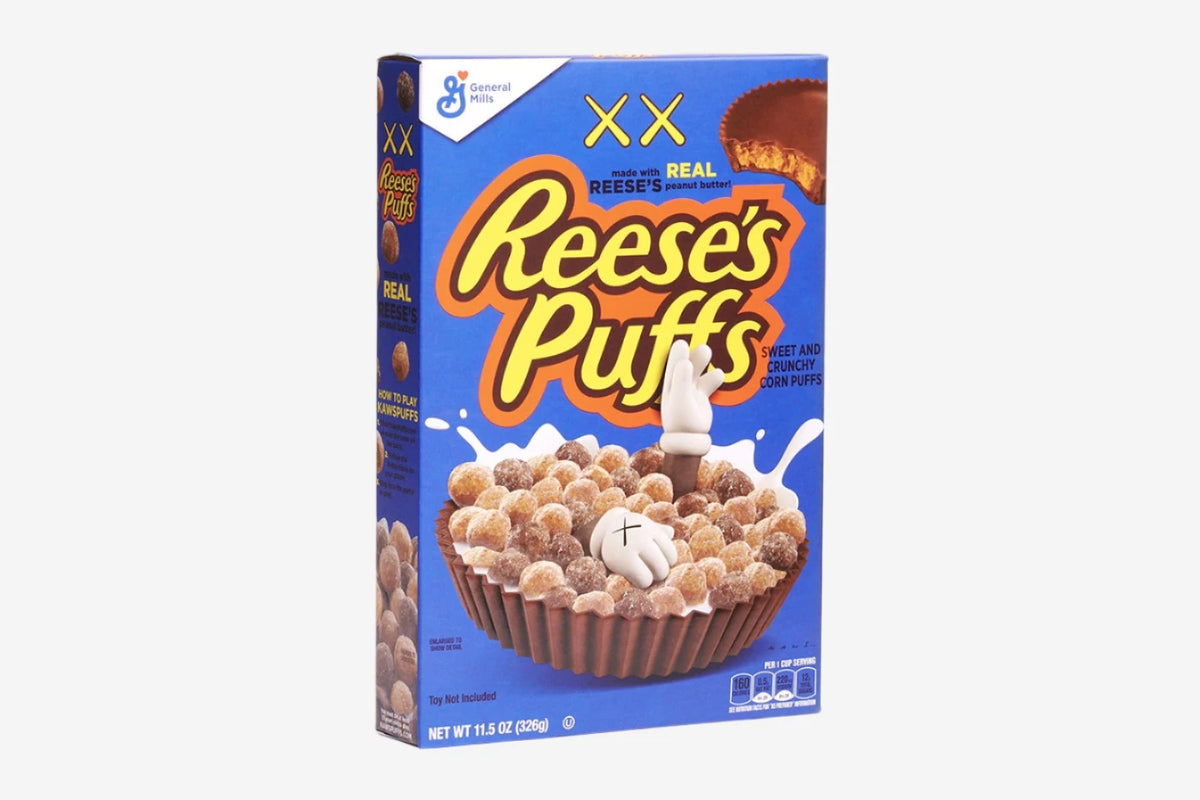 Reese's Puff x KAWS Cereal – 3KICKS
