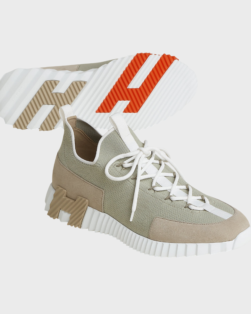 Hermes Lift slip-on sneaker Beige Esquisse – 3KICKS