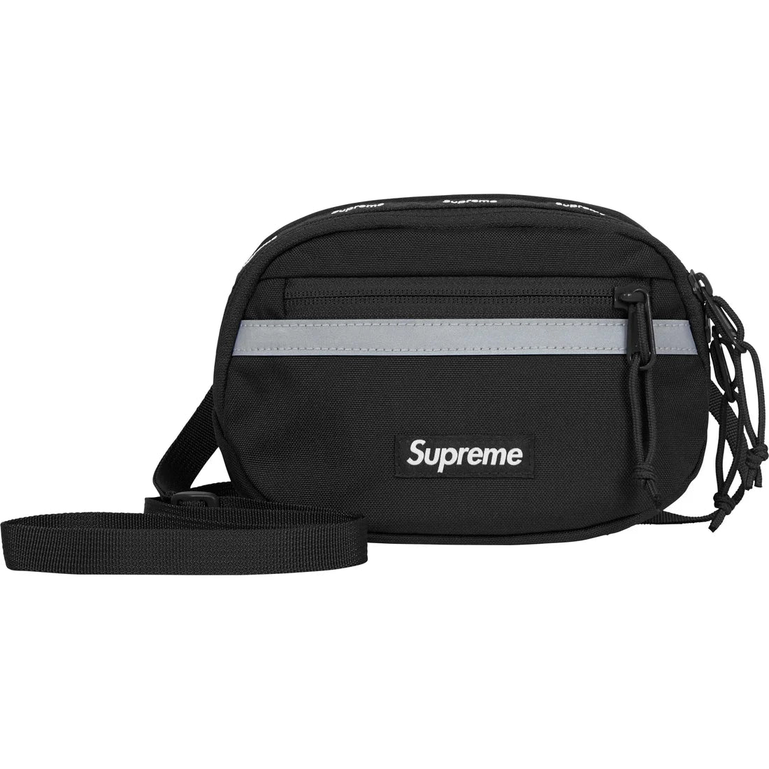 Supreme Mini Side Bag Black – 3KICKS