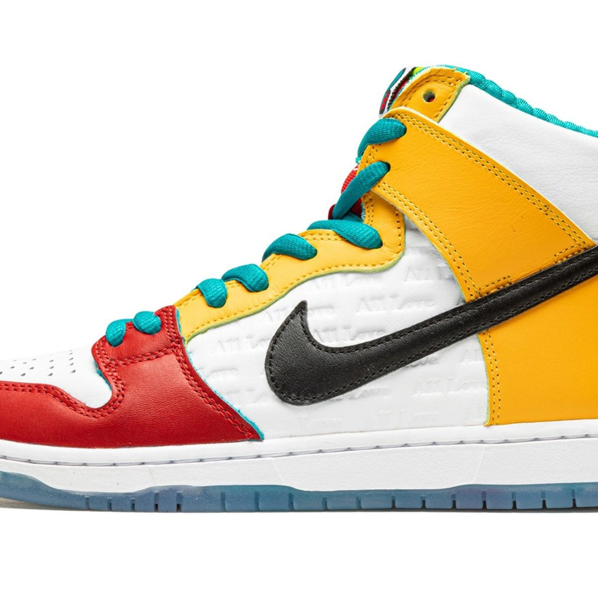 NIKE SB DUNK HIGH PRO "FroSkate All Love" – 3KICKS