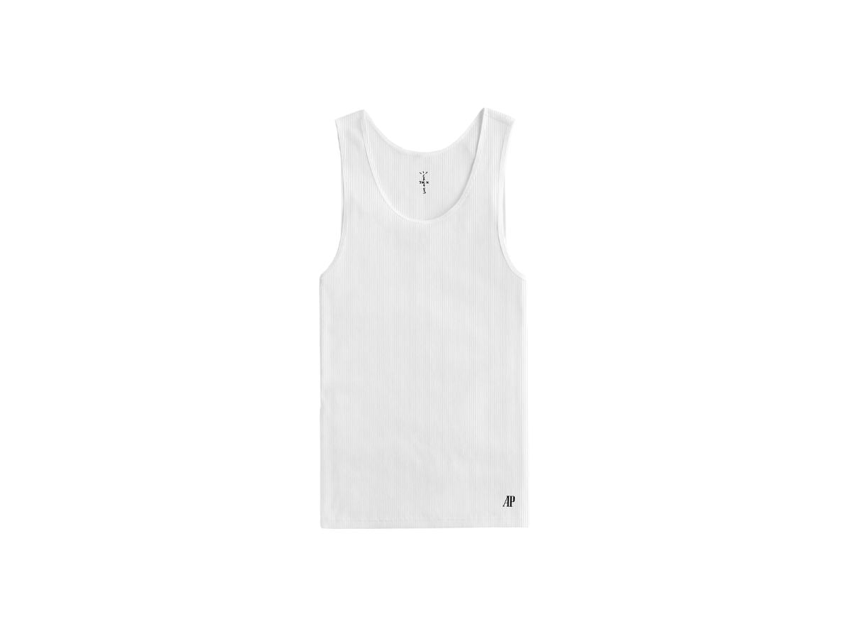 Travis Scott CJ X AP Tank White – 3KICKS