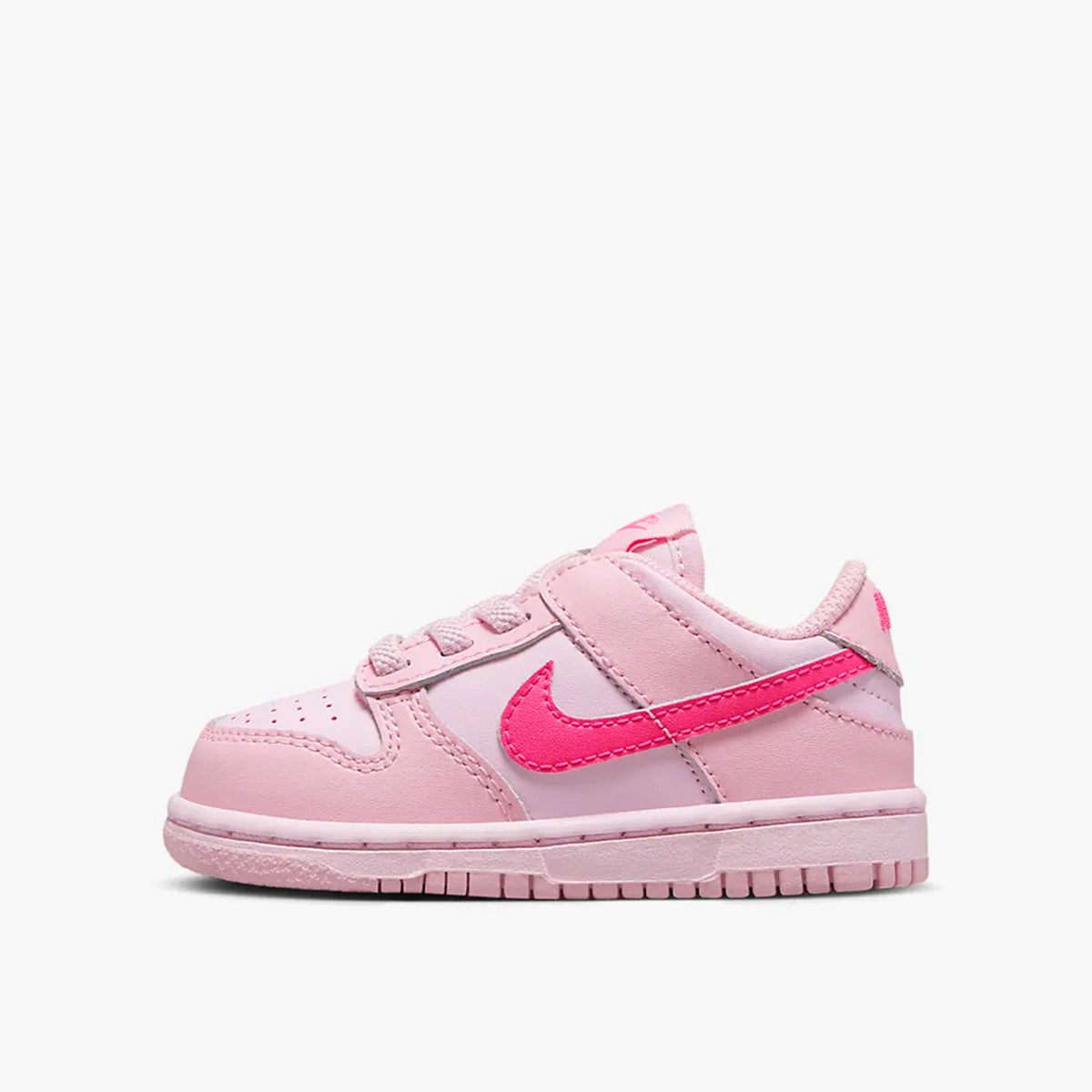 Nike Dunk Low Triple Pink (TD) – 3KICKS