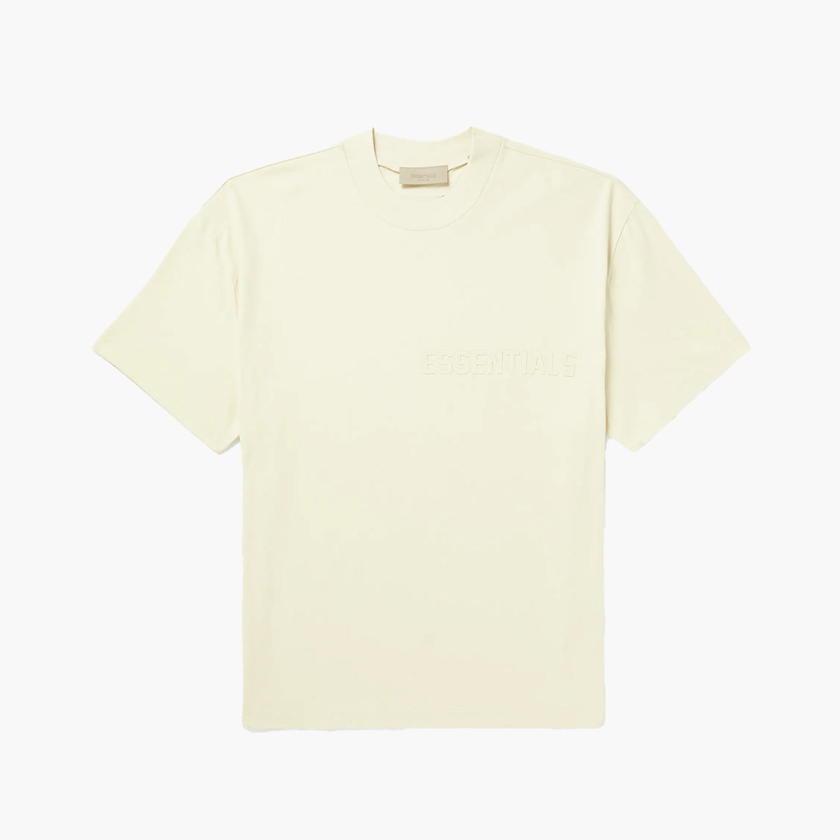 Essentials T-shirt Eggshell – 3KICKS