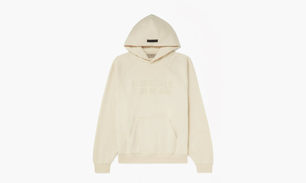 Essentials Hoodie Eggshell – 3KICKS