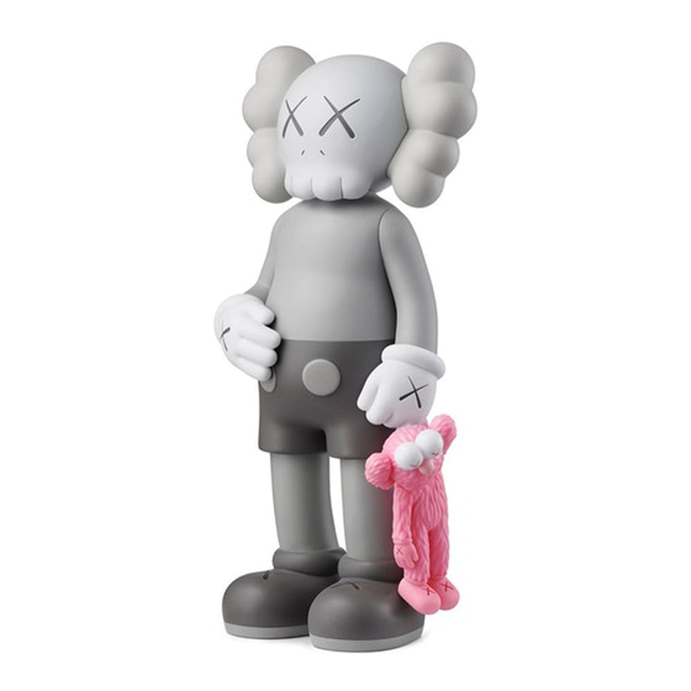 KAWS Open Edition Vinyl Figure Grey- Pink – 3KICKS