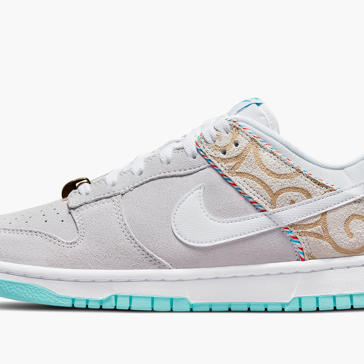 Shop Nike Dunk Low SE Barber Shop Grey at 3KICKS Dubai