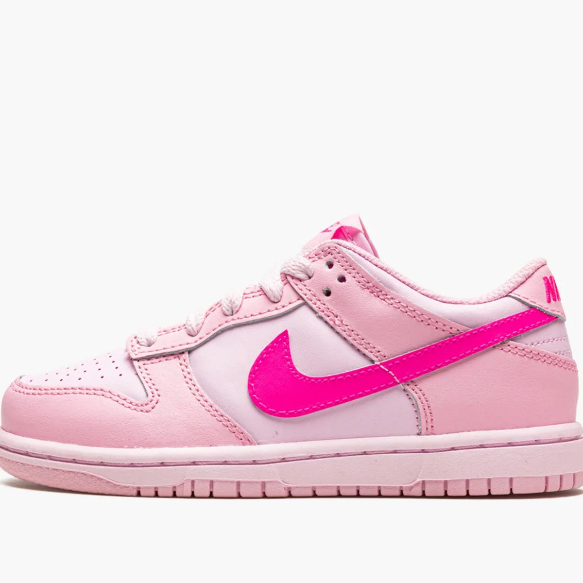 Nike Dunk Low Triple Pink (GS) – 3KICKS