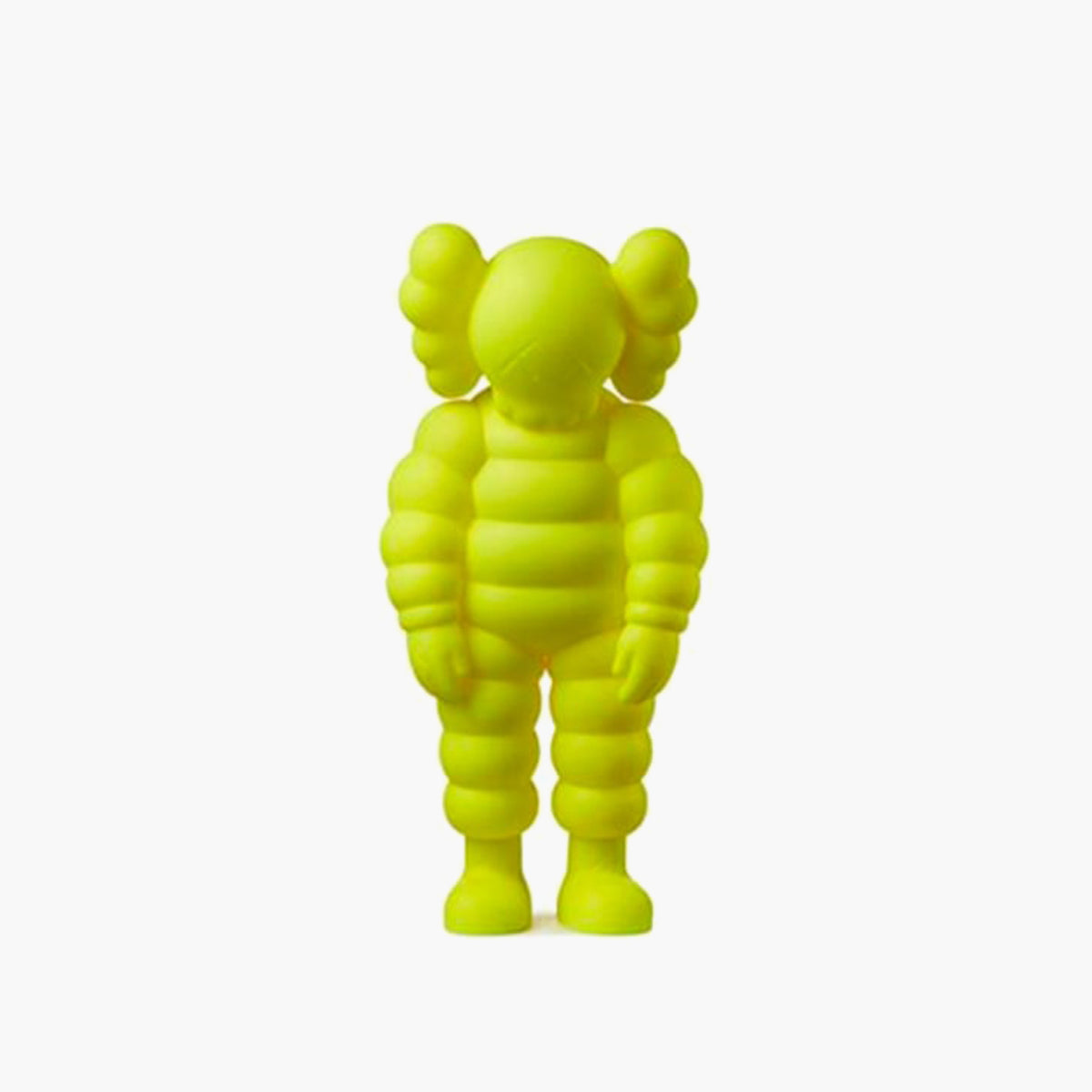 Shop KAWS What Party Figure Yellow at 3KICKS Dubai