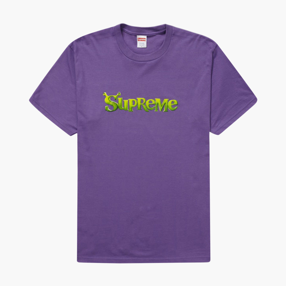 Shop Supreme Shrek Purple at 3KICKS Dubai