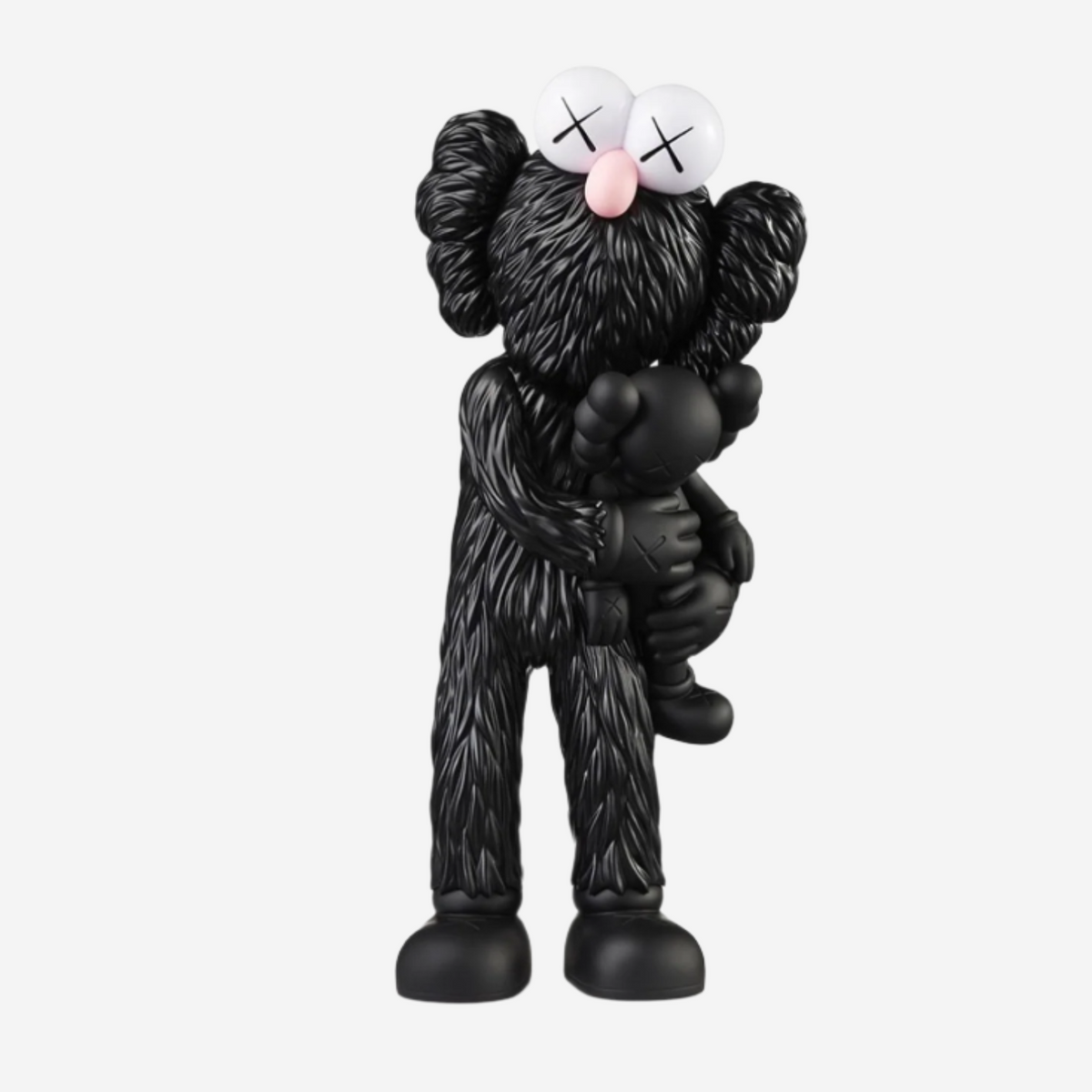 KAWS TAKE VINYL FIGURE BLACK – 3KICKS
